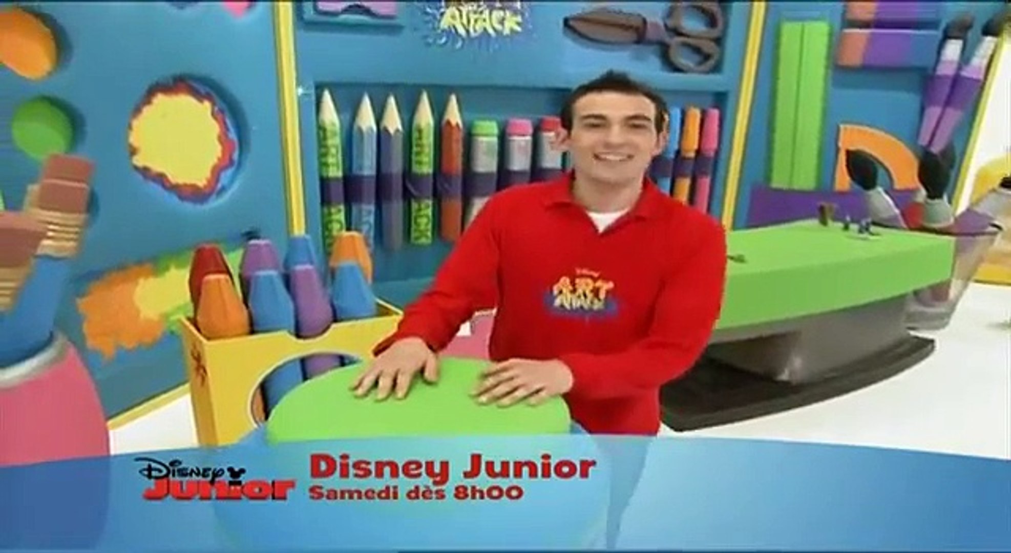 Disney Channel Promo Drawing