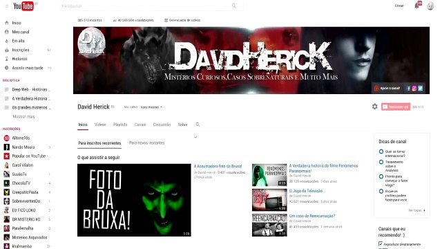 Vídeos David Herick - Dailymotion