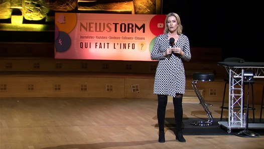 #NewStorm 4 : Melissa Bell, CNN International - Vidéo Dailymotion