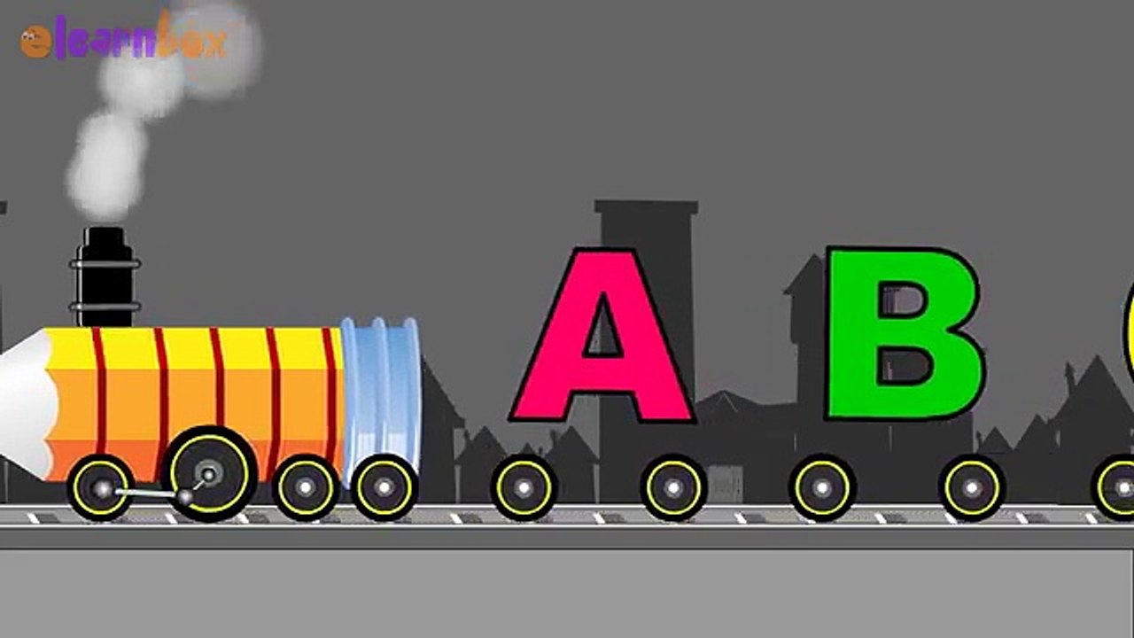 ABC Songs For Children | Alphabet Train Songs| Learning ABC Train for ...