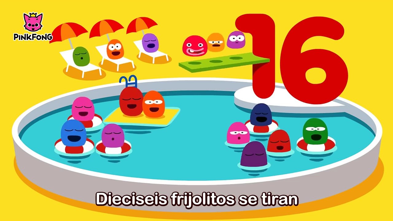 Contando del 1 al 20 _ Números _ PINKFONG Canciones Infantiles ...