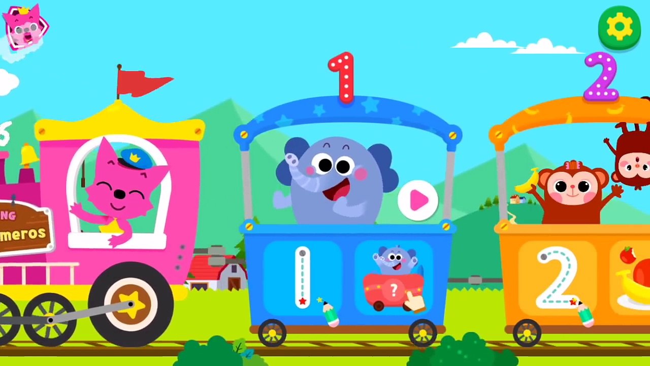 [App Trailer] PINKFONG 123 Números-w66jKSckQIk - video Dailymotion