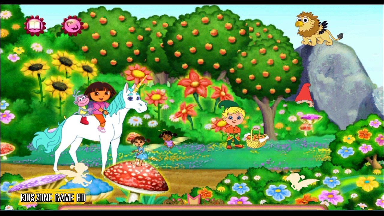 Dora Enchanted Forest Adventures - Dora the Explorer Friend Unicornio ...