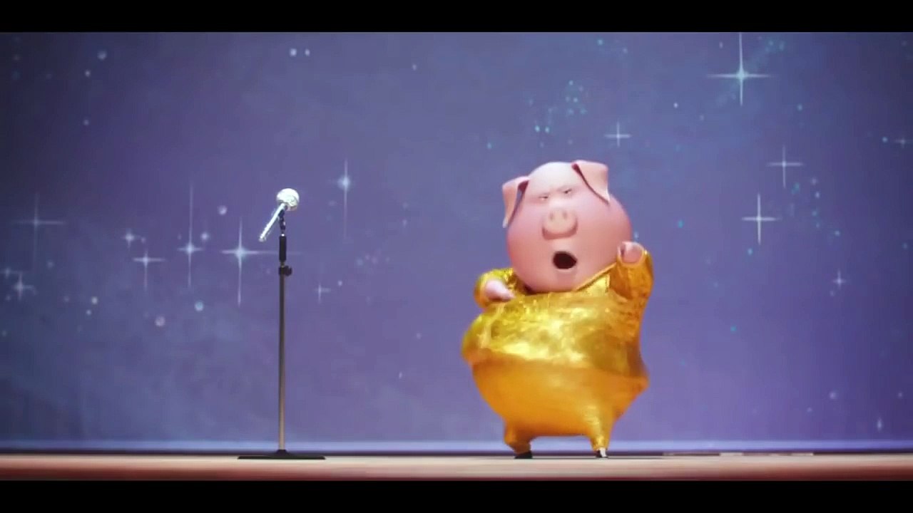 SING Movie Trailer 2016 - Pig Power By Gunter Moments - Animation Movie ...