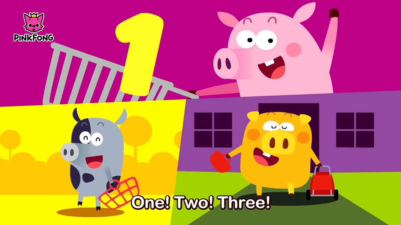 Three Little Pigs _ Number Songs _ PINKFONG Songs for Children-qX2g ...