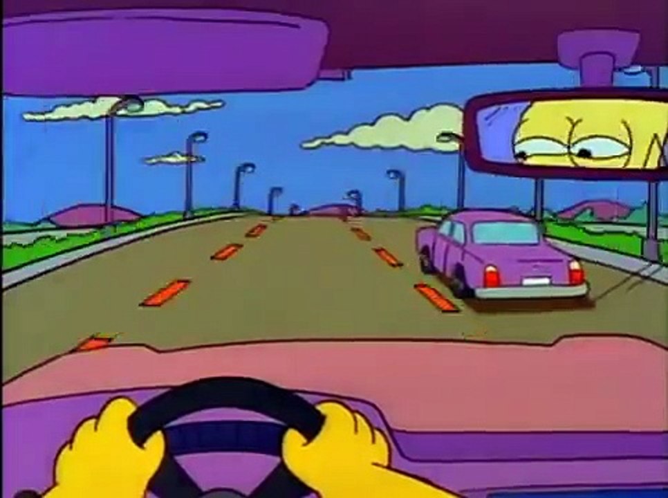 Homer dormido al volante - Vídeo Dailymotion