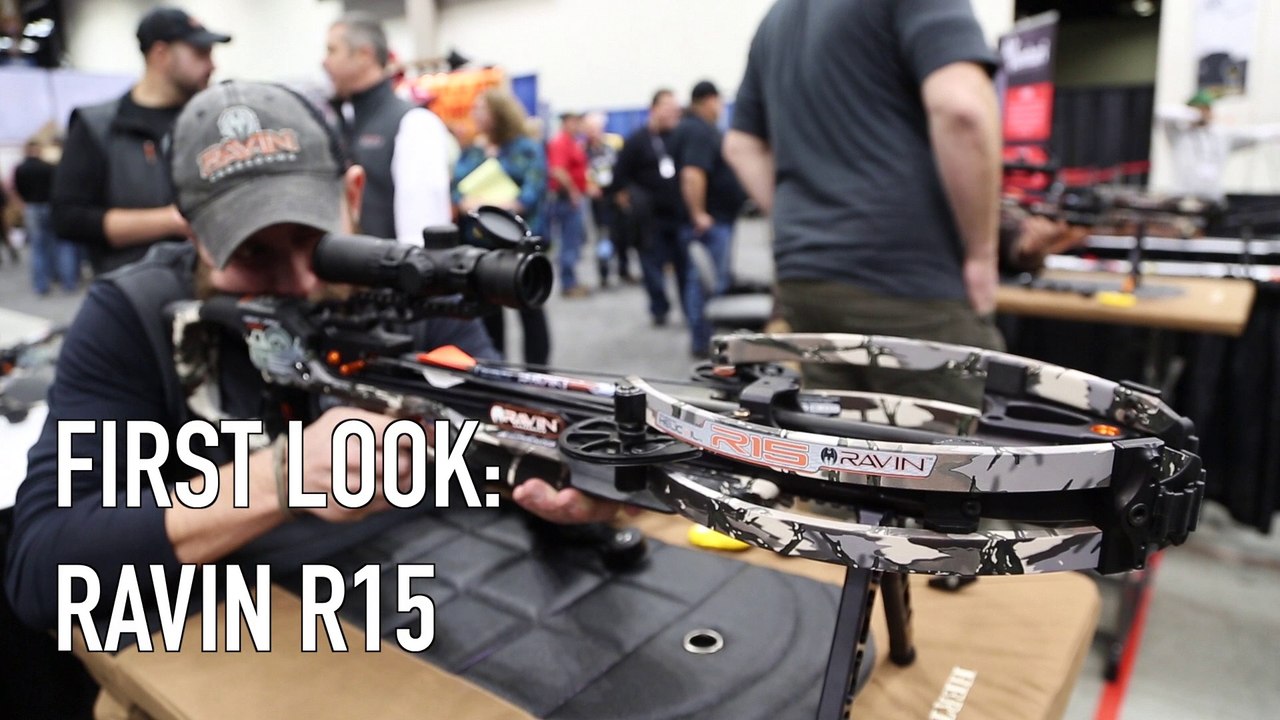 First Look: Ravin R15 Crossbow - video Dailymotion