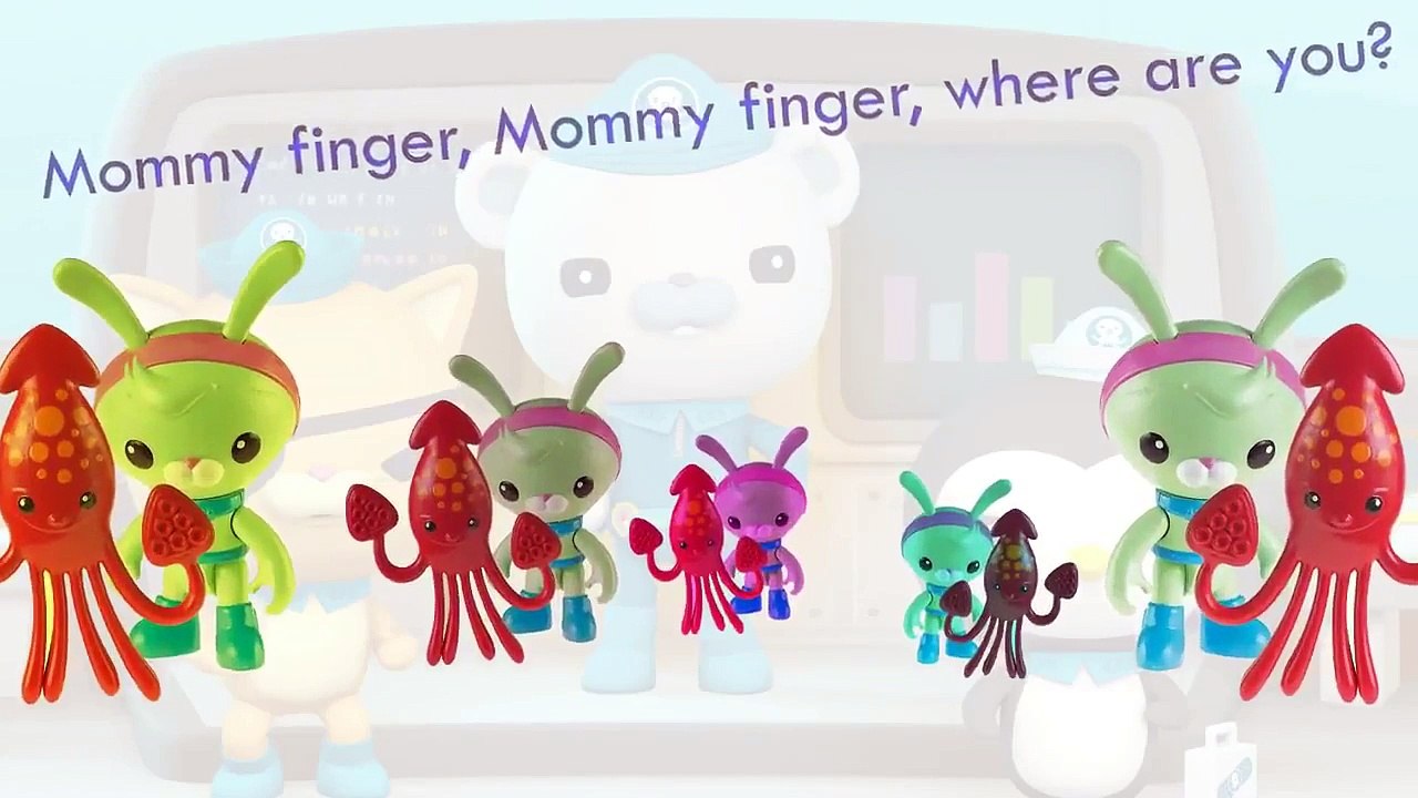 Octonauts Finger Family Song - Daddy Finger Nursery Rhymes Diving ...