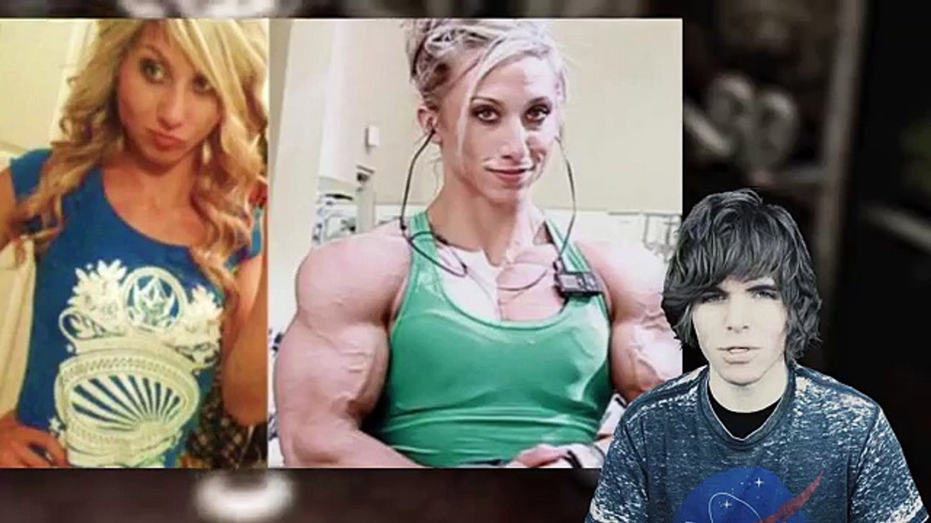 Female Steroid Transformation