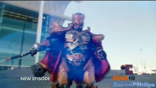 Power Rangers Super Megaforce - Emperor Mavro - Damaras Attacks ...