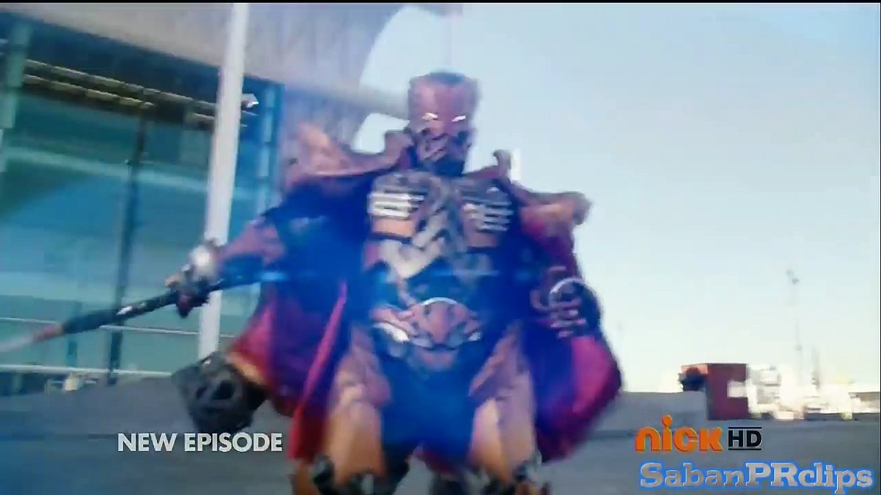 Power Rangers Super Megaforce - Emperor Mavro - Damaras Attacks ...