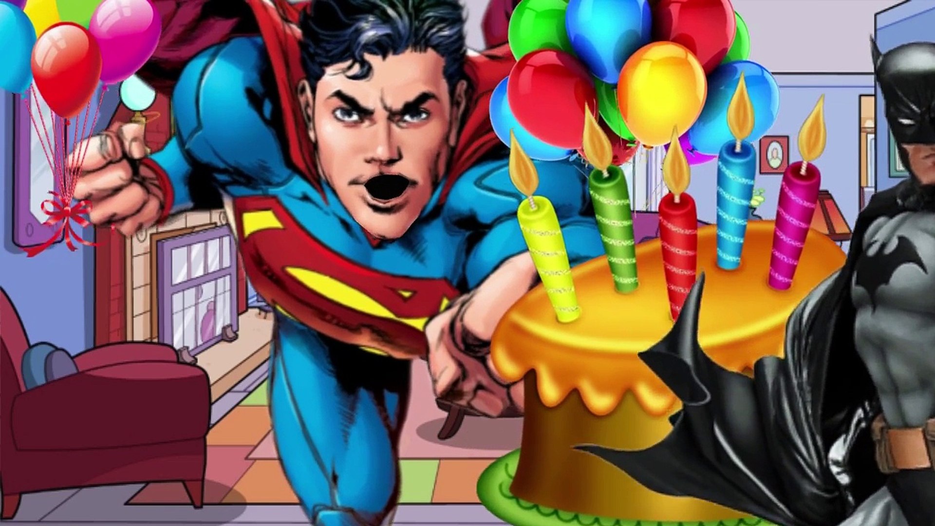 Superman Happy Birthday