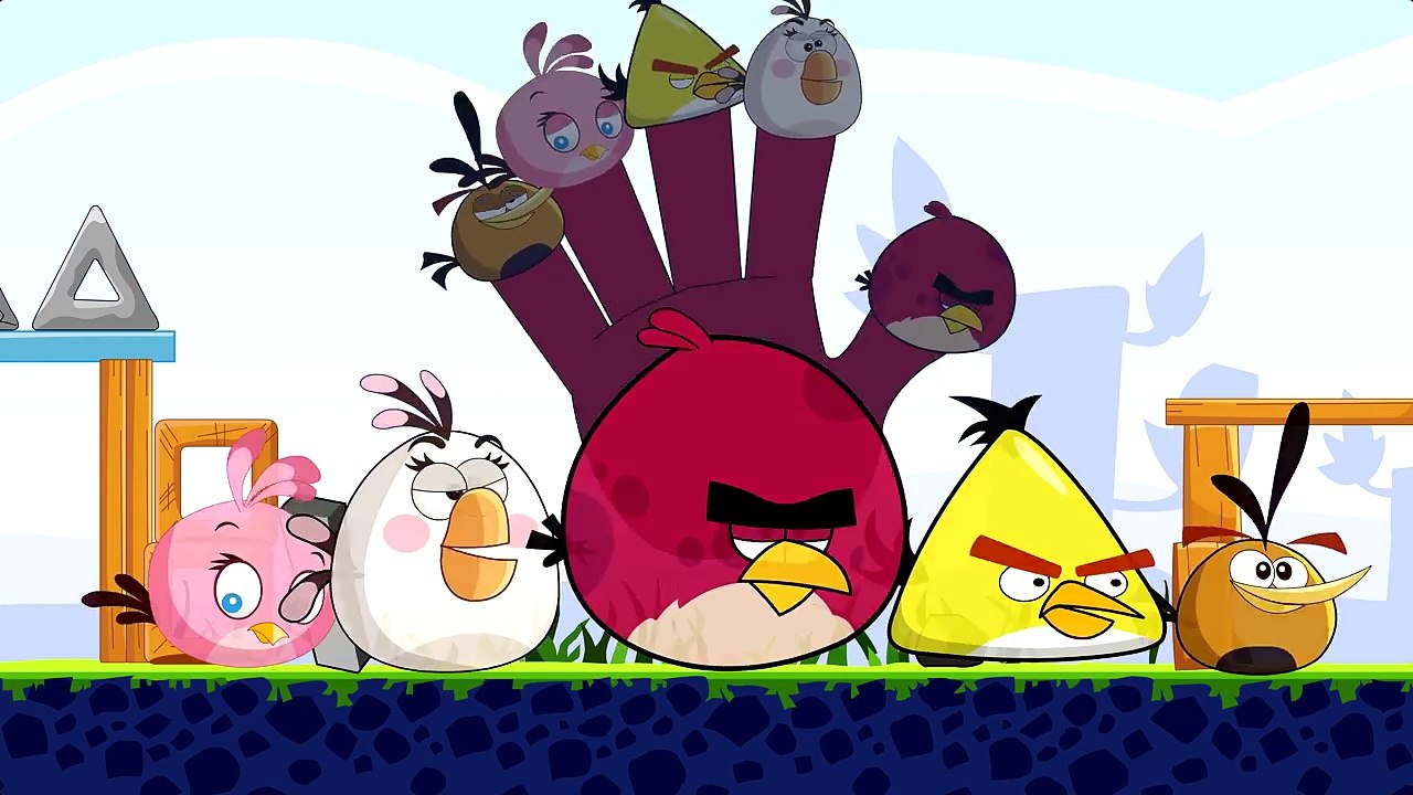 Angry Bird Finger Family Song - Angry Bird Finger Family Rhyme - Vidéo ...