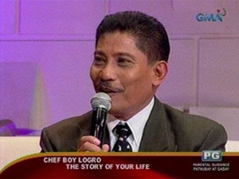 SC: Chef Boy Logro: The Story of your life - video Dailymotion