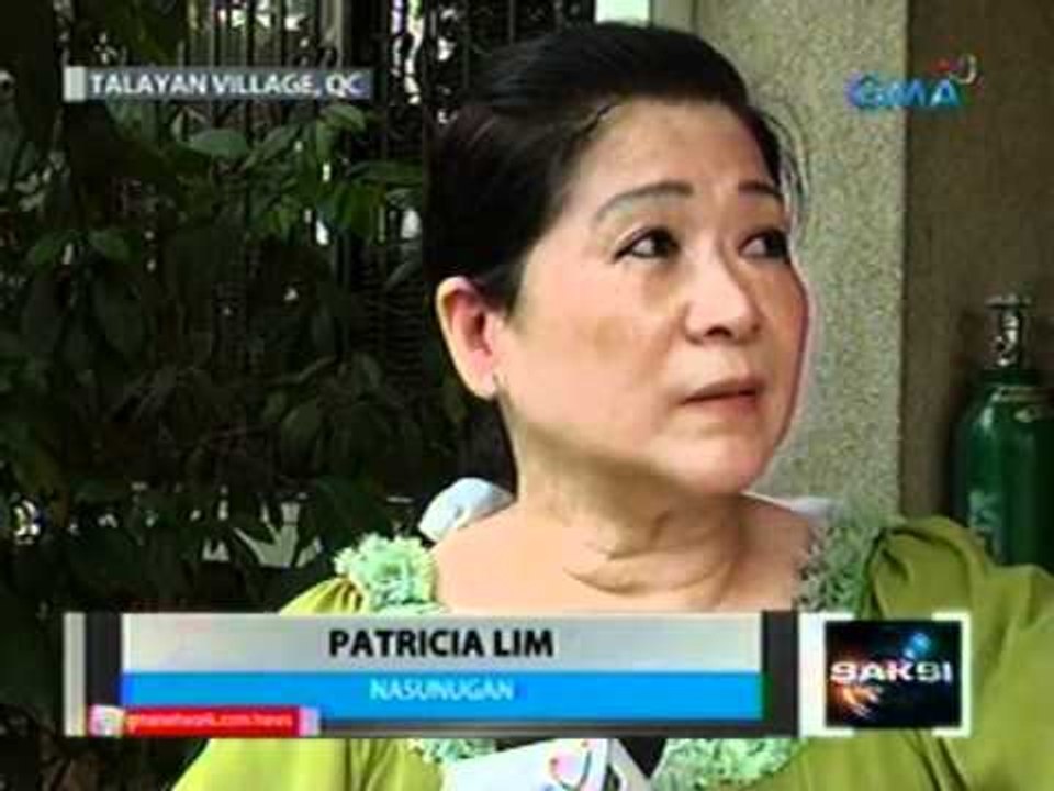 Sunog sa isang bahay sa Talayan Village,QC, 'di na kumalat dahil sa ...