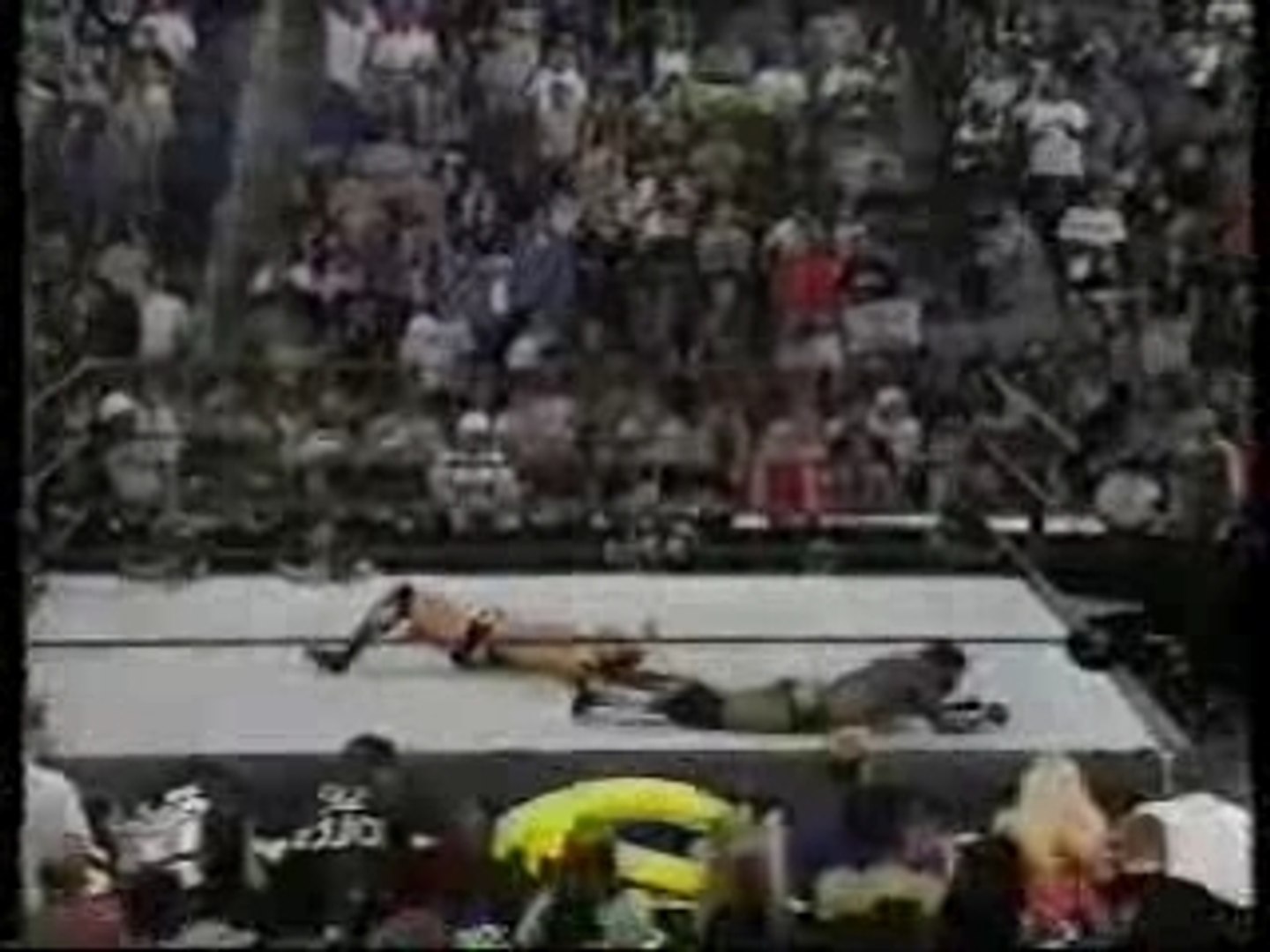 The Rock Vs Booker T Summerslam 2001