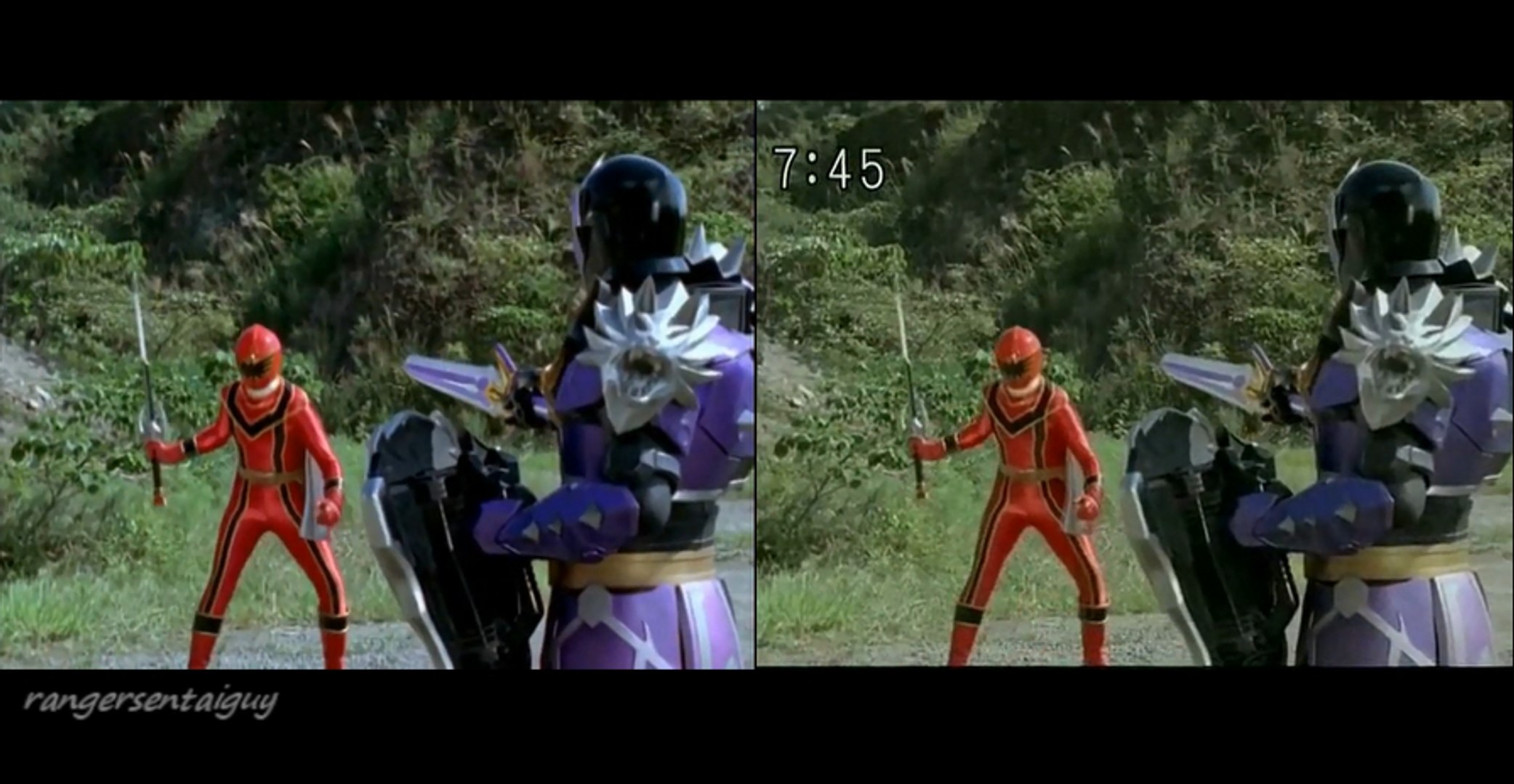Power Rangers Mystic Force Red Koragg