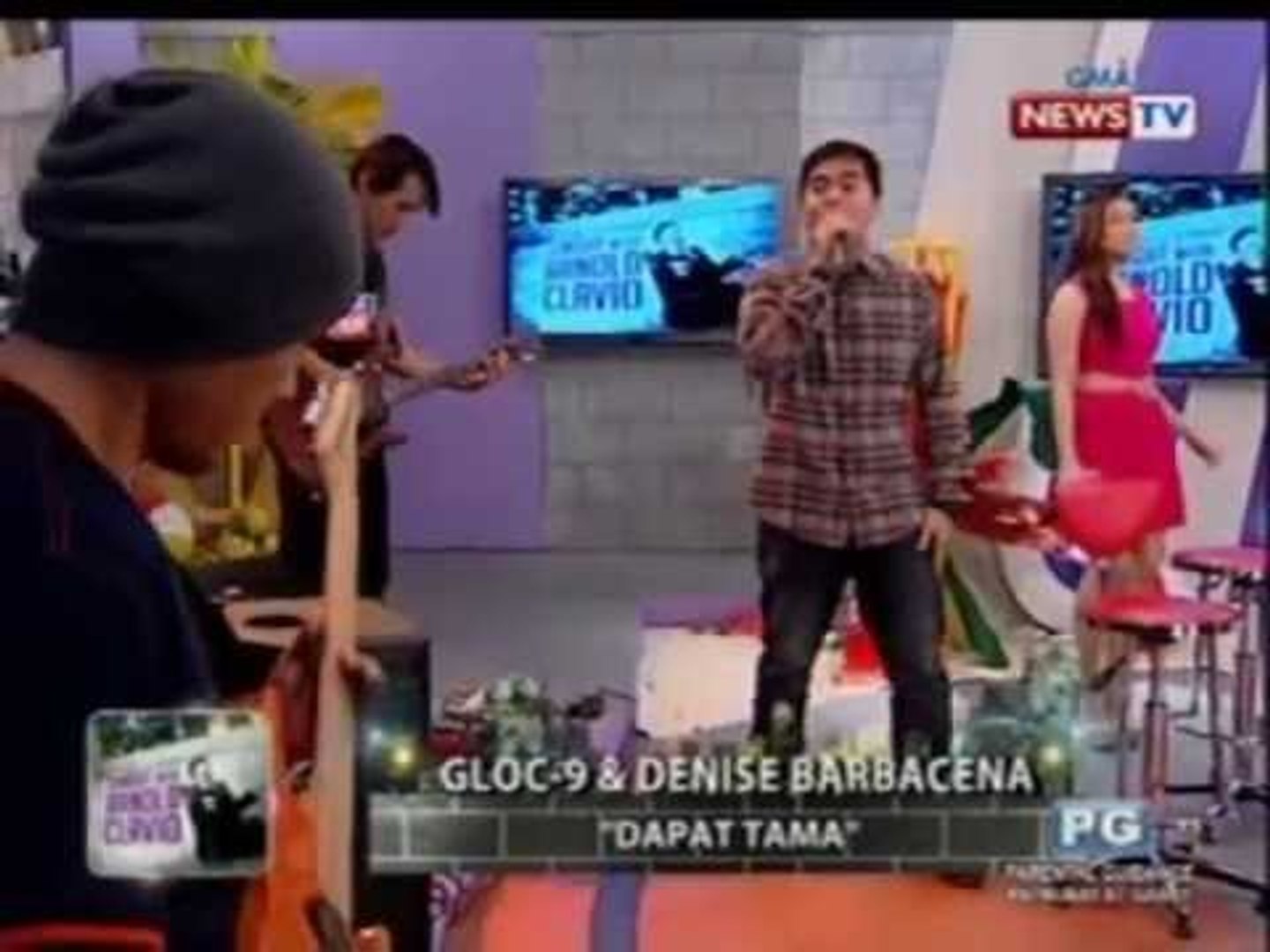 Denise Barbacena And Gloc 9