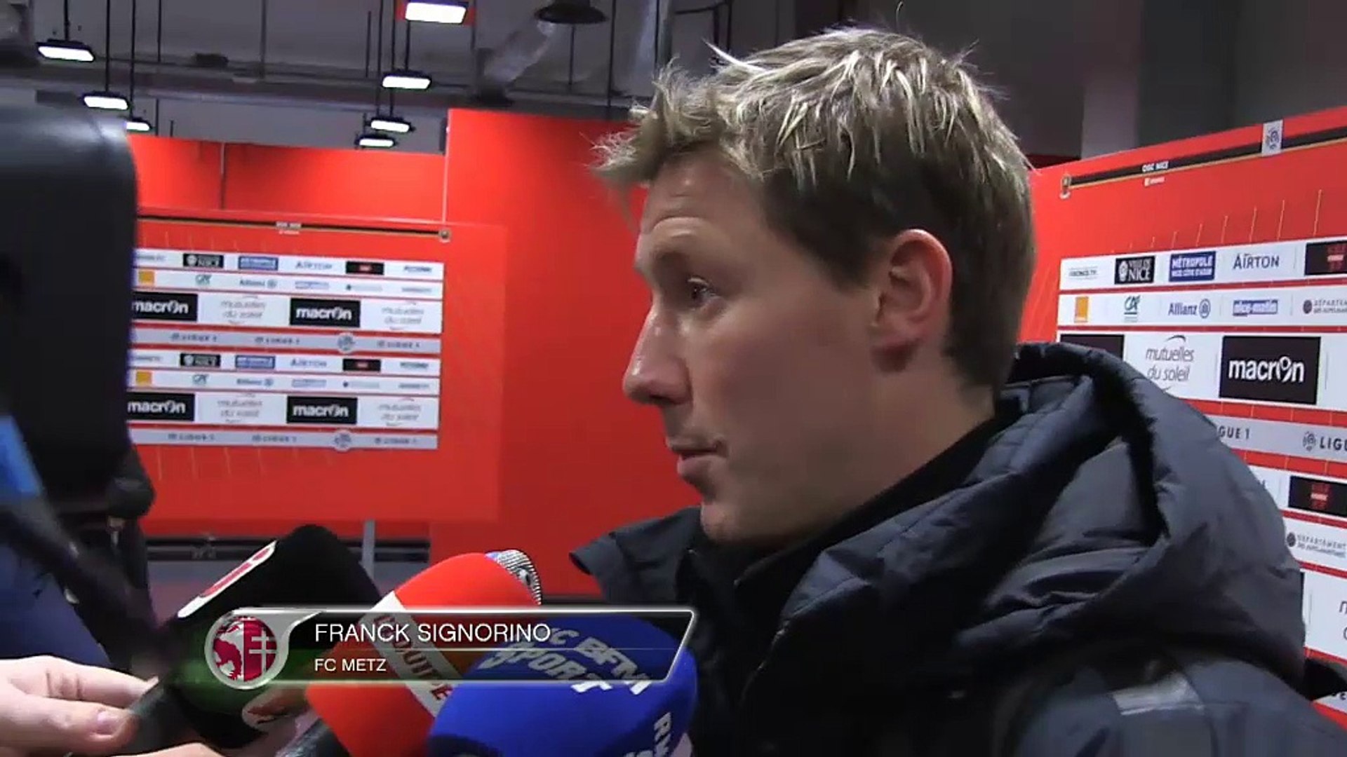 20e j. - Signorino : "Une bonne base de travail"