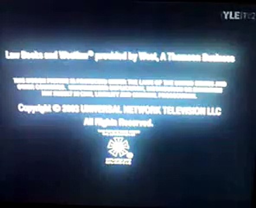 Wolf Films/Universal Television (2003) - video Dailymotion