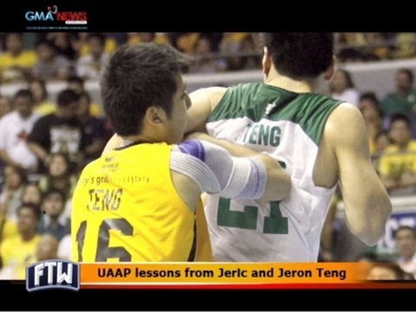 Jeron Teng And Jeric Teng