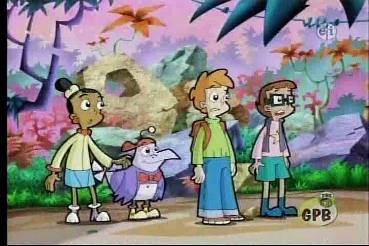Cyberchase by Kuntz grace - dailymotion