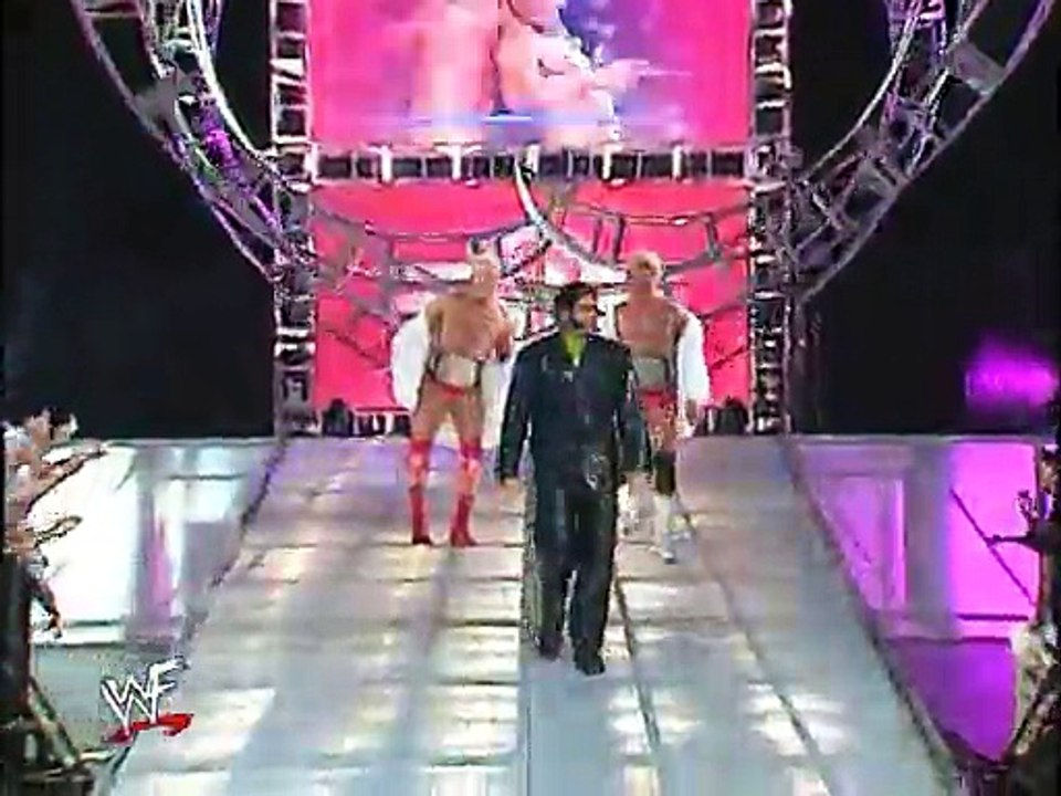 WWF Backlash 2002 - Billy Gunn & Chuck Palumbo v.s Al Snow & Maven ...