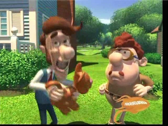 Jimmy Neutron Duck Collection