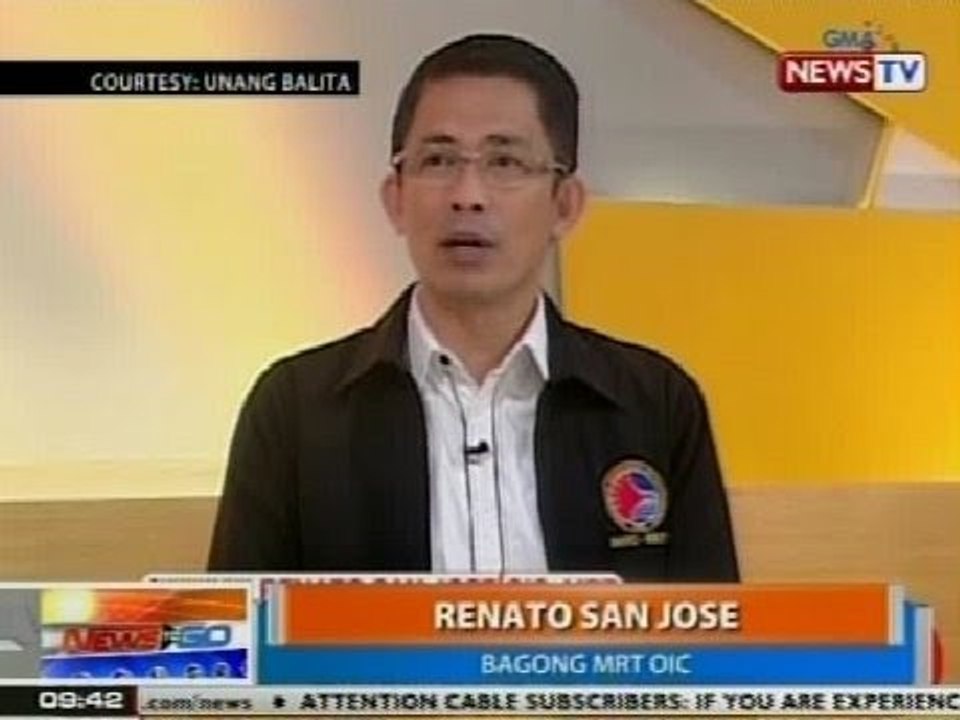 NTG: Mahabang pila sa MRT, prayoridad na masolusyonan ng bagong MRT OIC ...