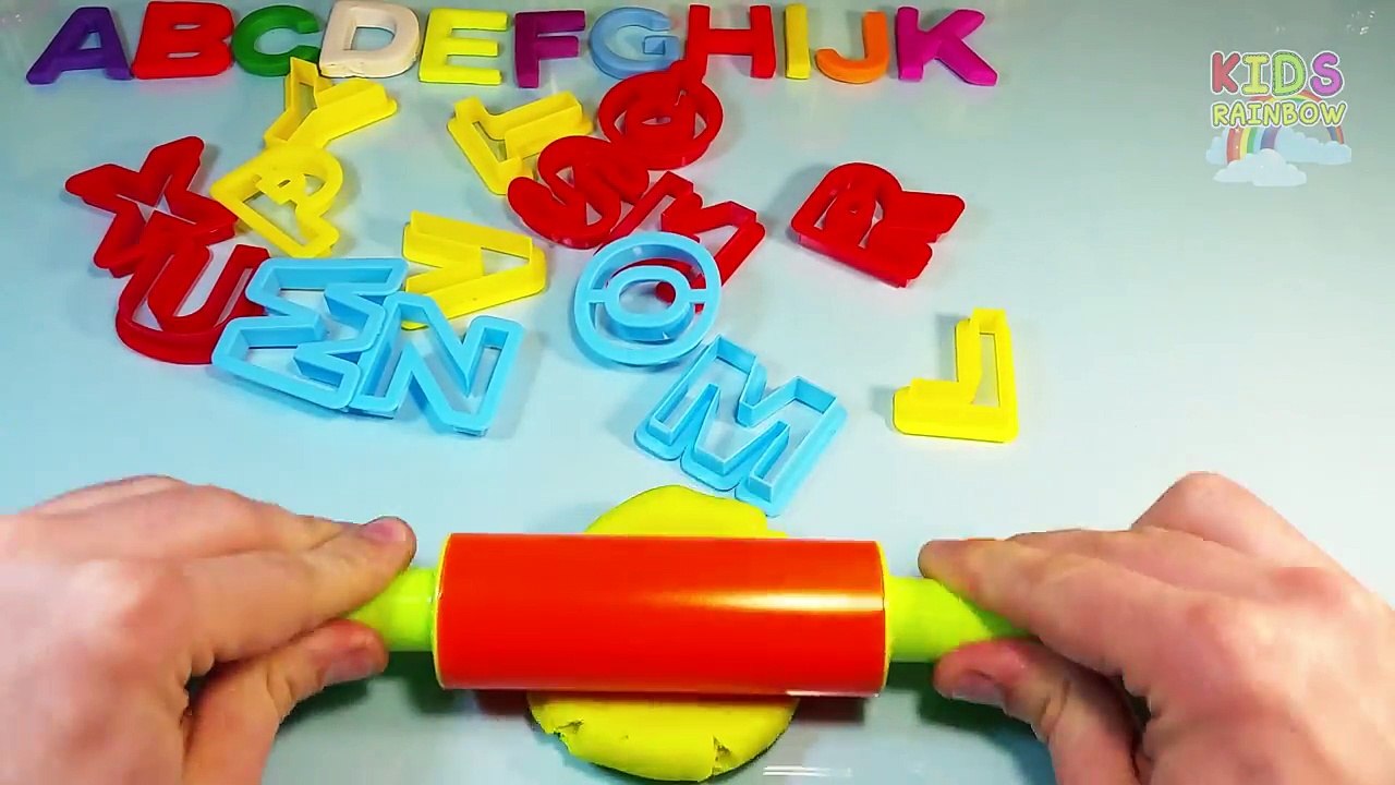ABC Play Doh Clay Play-Doh Playdough A B C Playdoh Alphabet Dough for ...