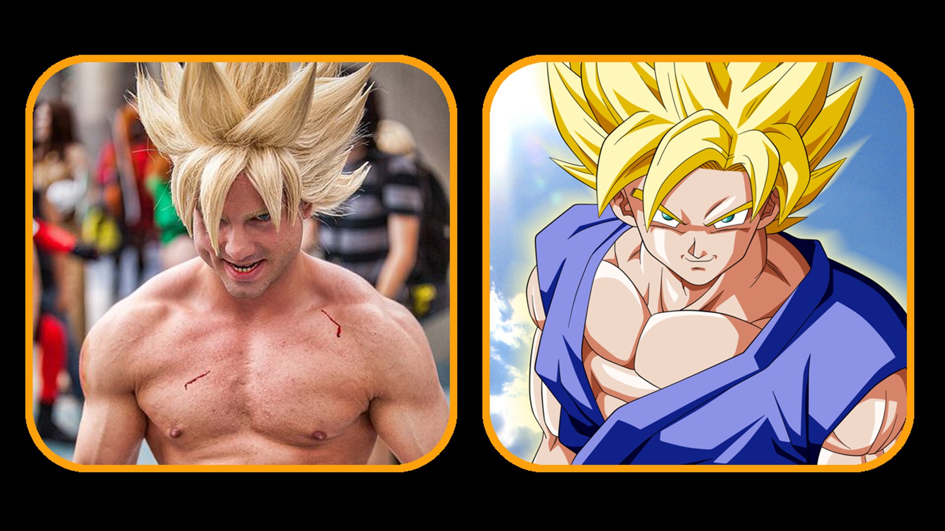 Real Life Dragon Ball Z Characters