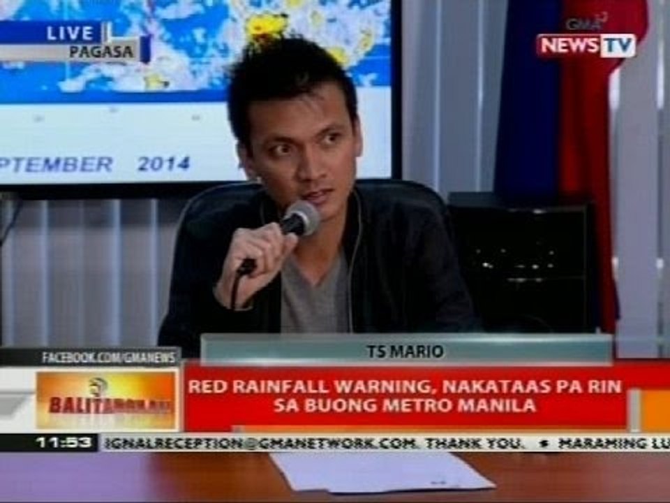 BT: Bagyong Mario, inaasahang lalabas ng PAR sa Linggo ng umaga - video ...