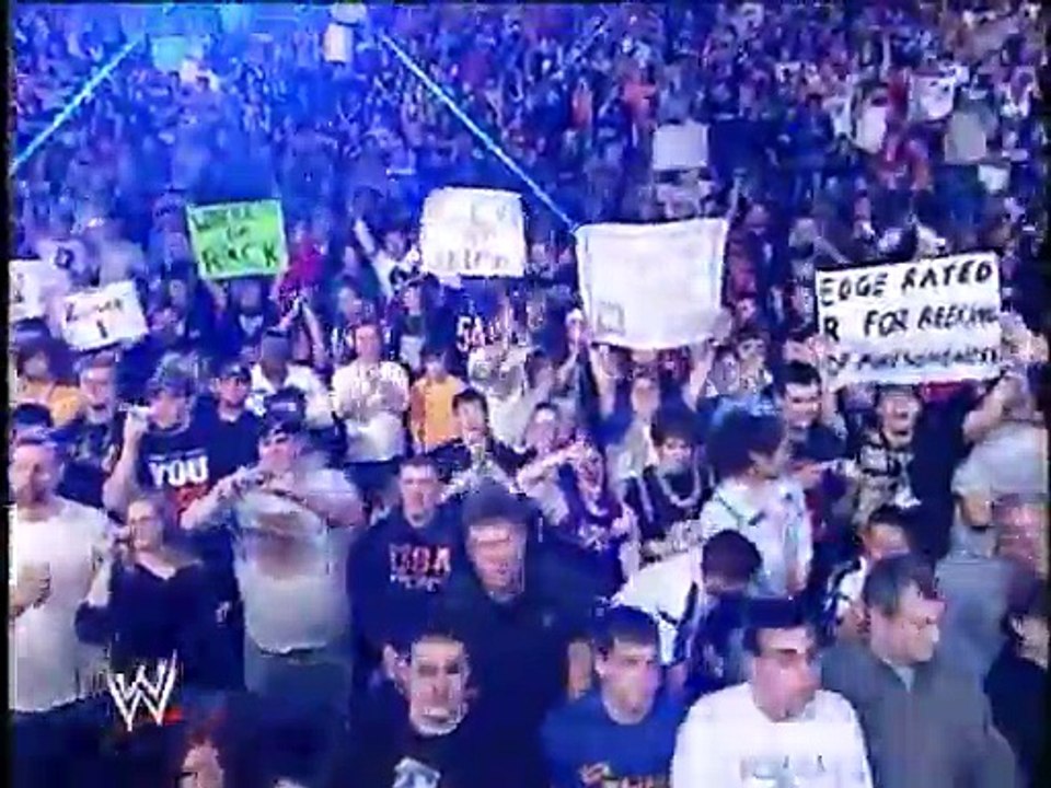 WWE WrestleMania 22 - Edge v.s Mick Foley - Hardcore Match - Vídeo ...