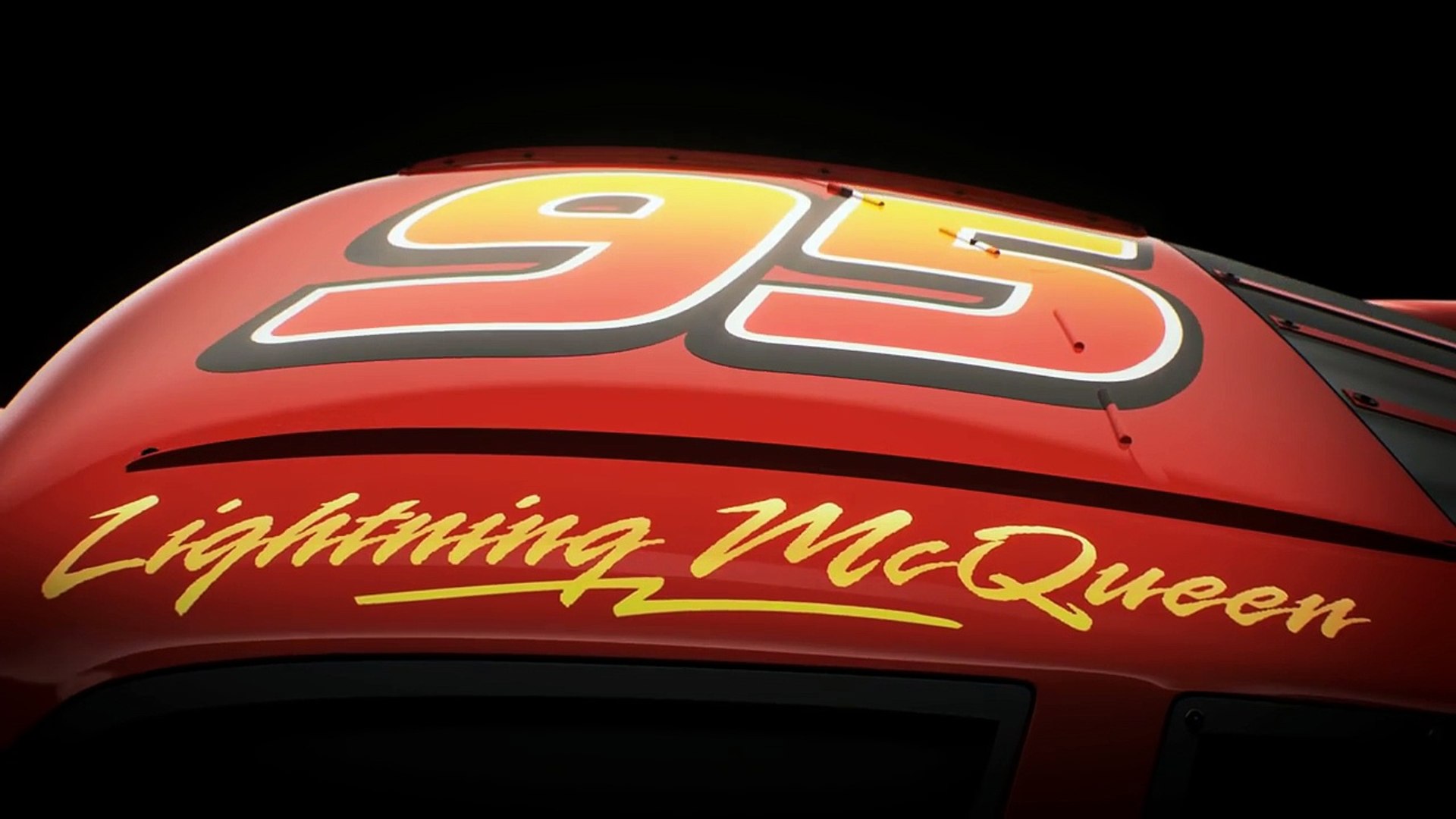 Lightning Mcqueen Font