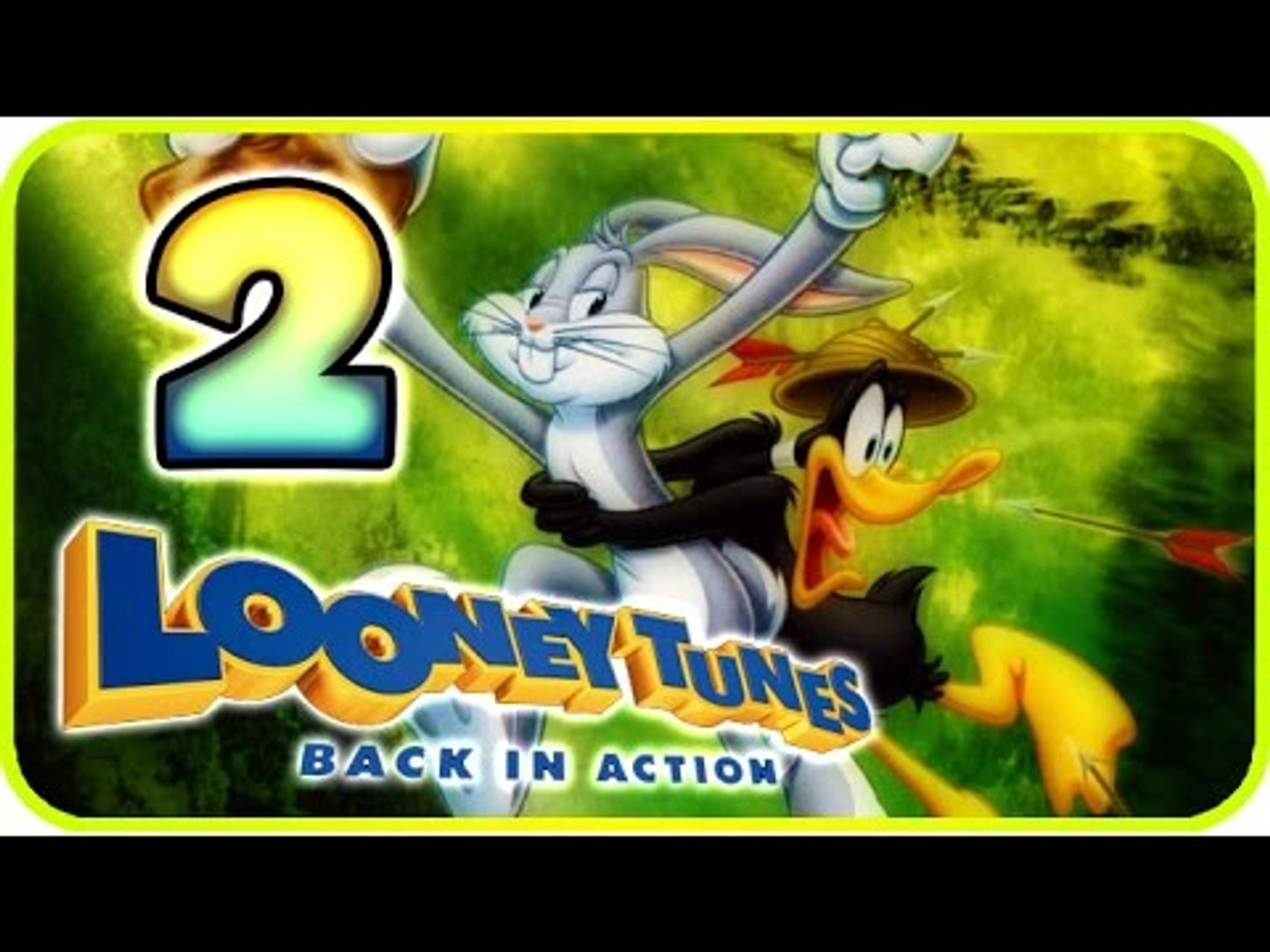 Looney Tunes Back In Action Game