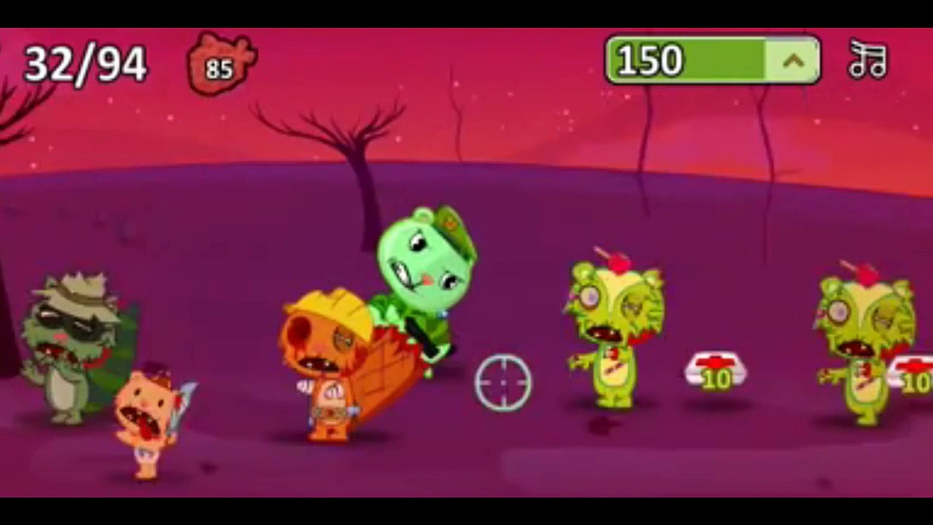 Happy Tree Friends Games