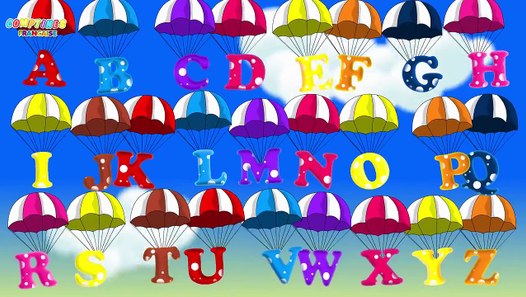 La Chanson De L'Alphabet _ French Alphabet Pronunciation _ ABC Song In ...