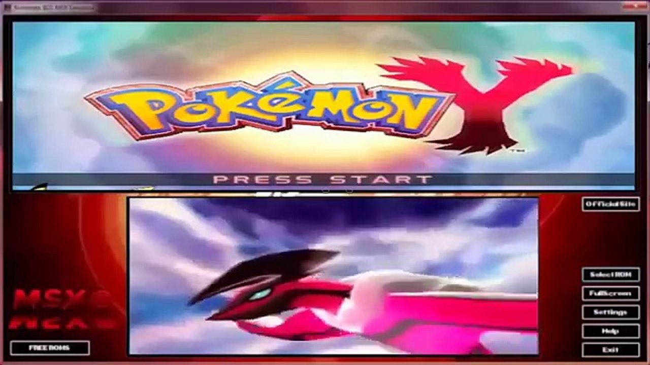 Pokemon X Y Pc Download I Nintendo 3DS Pokemon X and Y Emulator for ...
