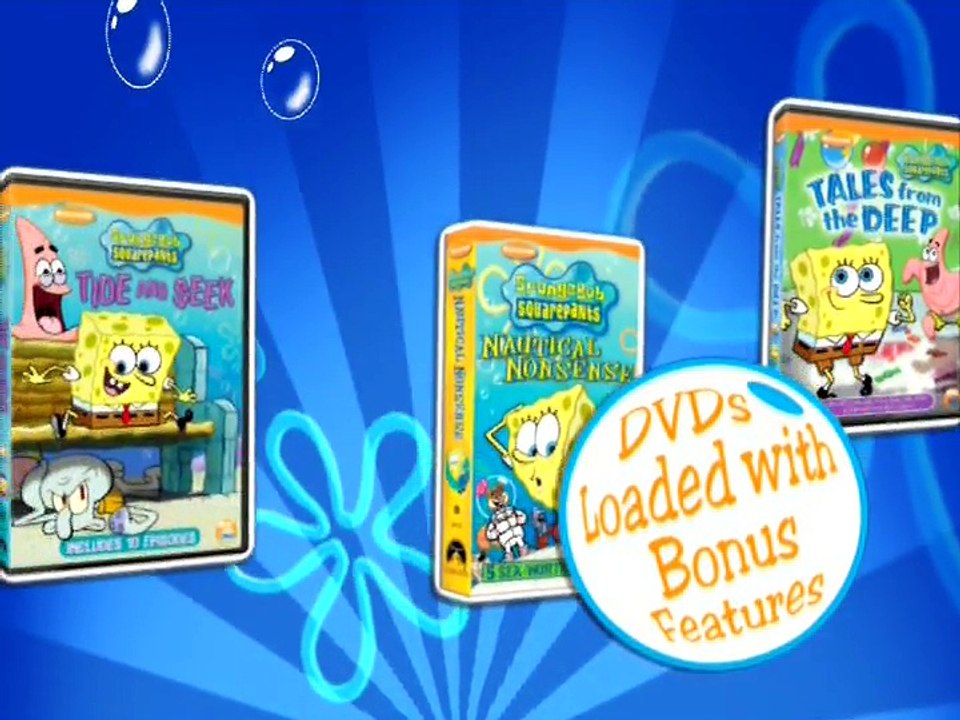 SpongeBob on VHS and DVD Promo (2003) - video Dailymotion