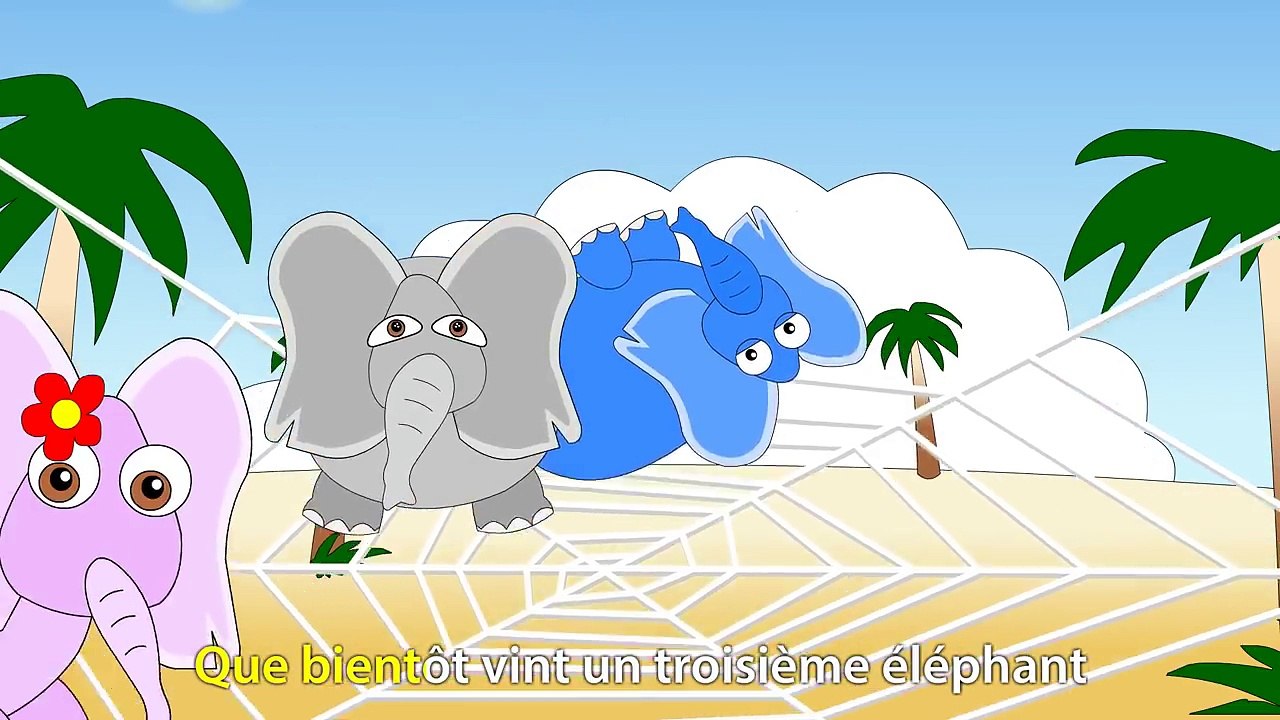 Un éléphant qui se balançait-x_GqzWecDZg - video Dailymotion
