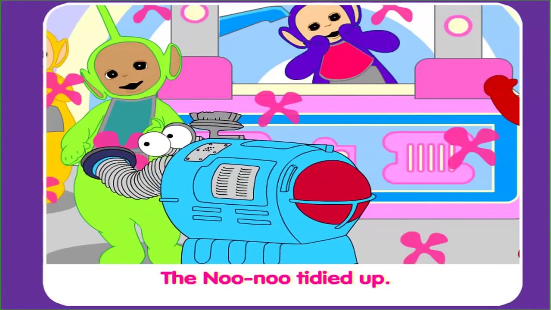 Teletubbies Cookie Machine