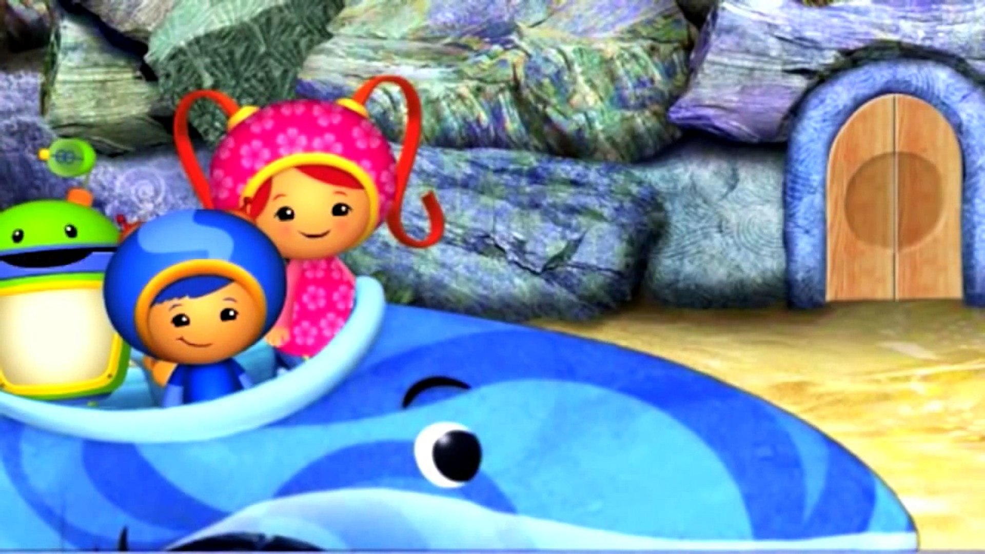 Team umizoomi shark car