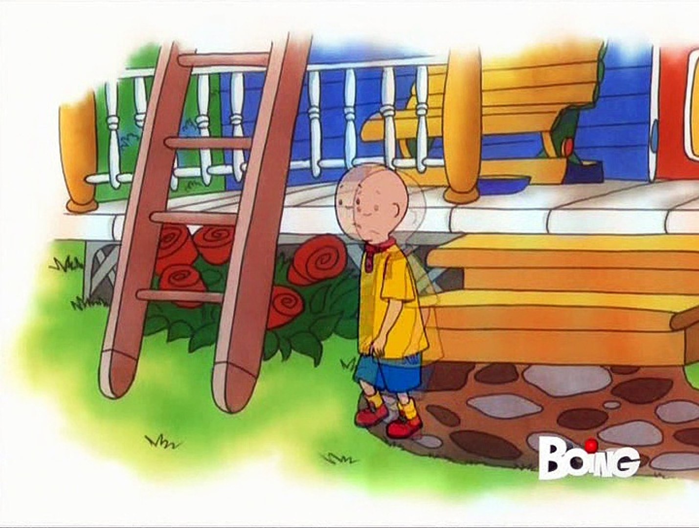Episodio Compleanno Caillou Sat News #88 – Agosto 2009 – I Canali