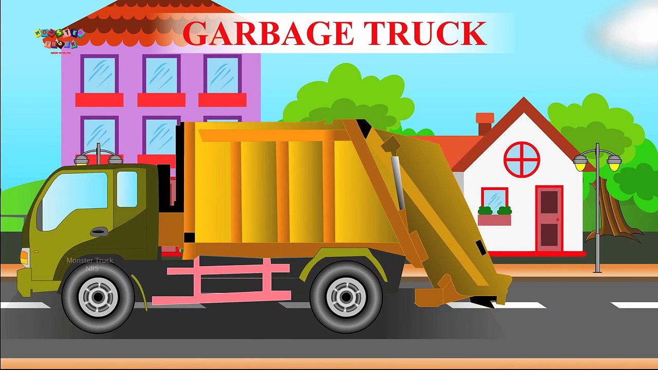 Learn Street Vehicles | Street vehicles for kids | Car Videos for ...