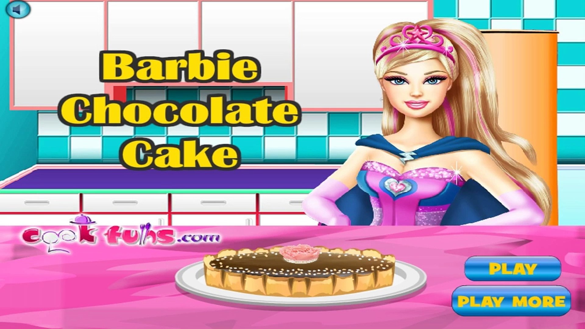 Barbie Chocolate Cake Games
