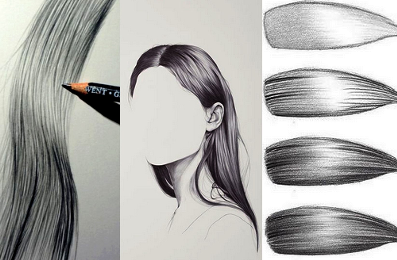 How To Draw Secrets Learn How To Draw Realistic Hair Vrogue co