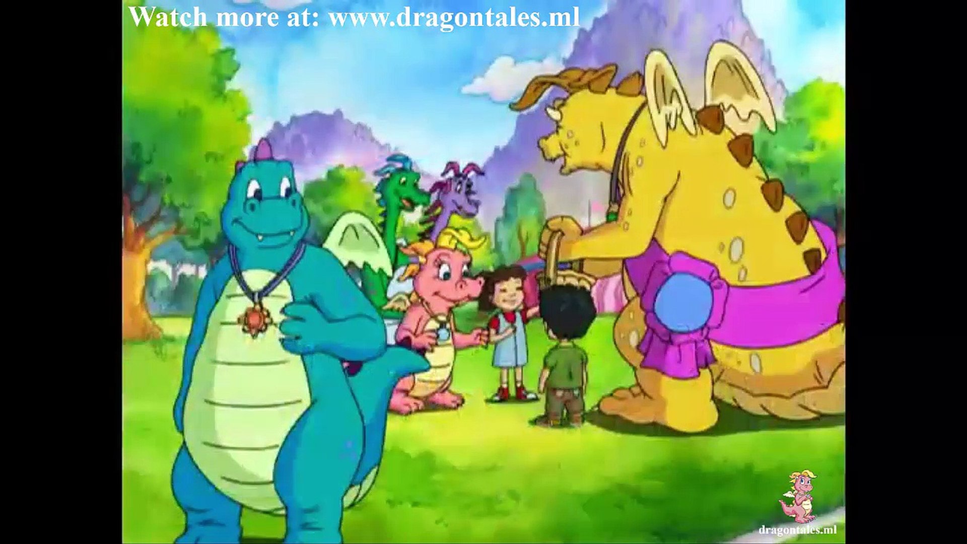Dragon Tales Cassie Flying