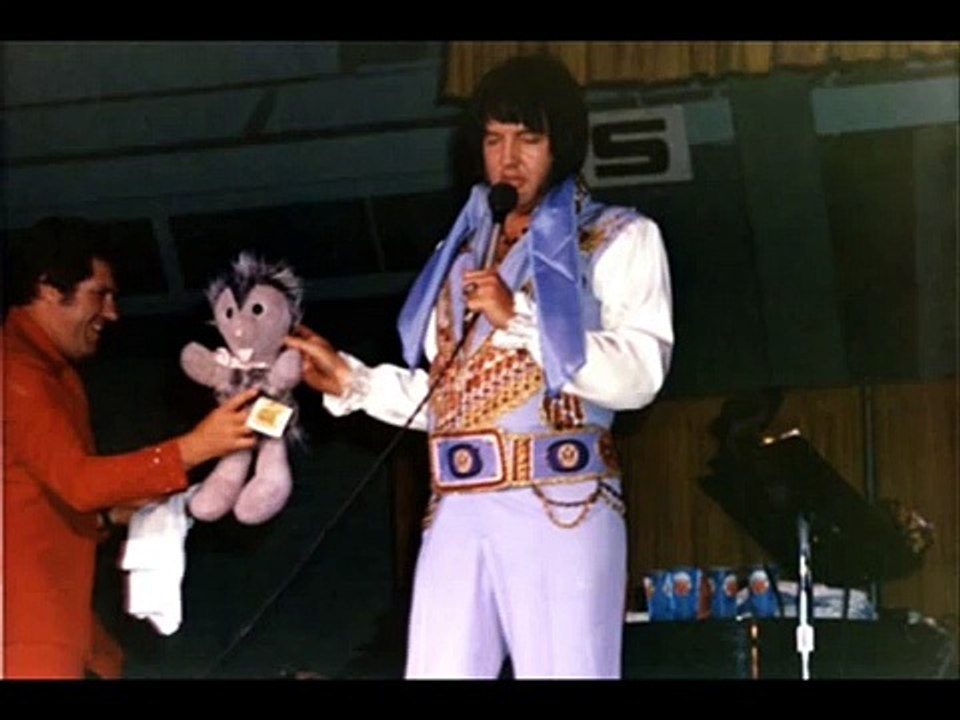 Elvis Presley - April 24 1977 1 Crisler Arena, Ann Arbor, Michigan ...