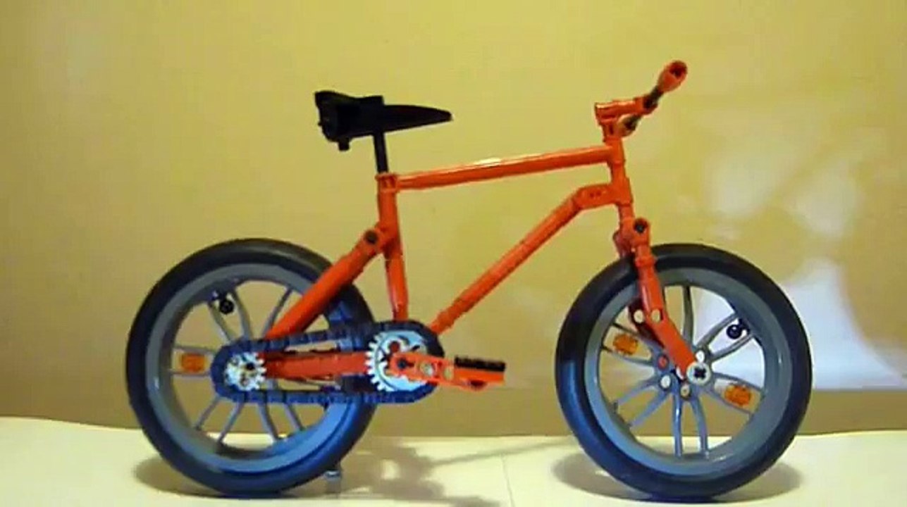 Lego Technic Fixie Bike - Bicycle Model MOC - building instructions ...
