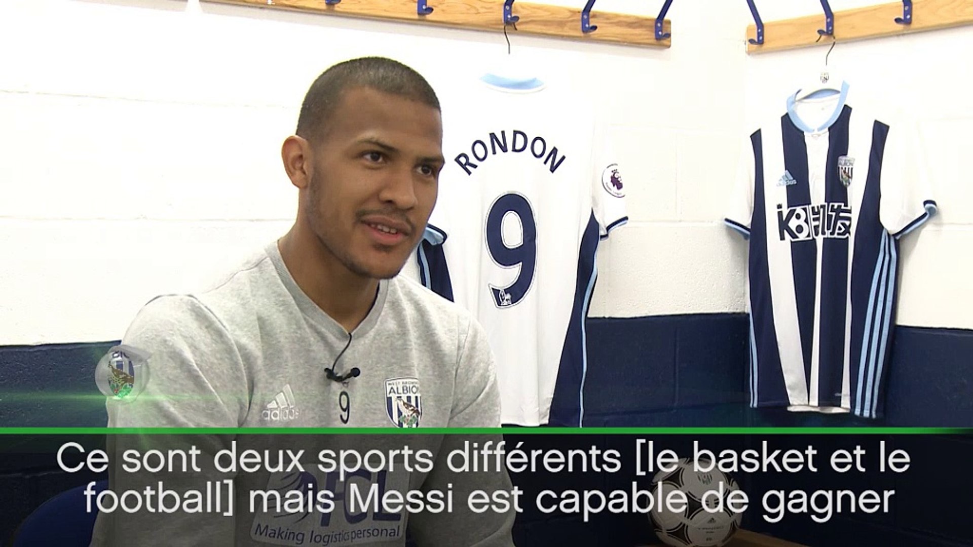 Interview - Rondon compare Messi à Michael Jordan